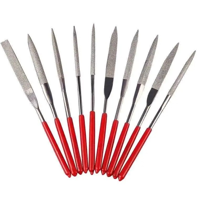 Professional Diamond Needle File Set For Fine Detailing And Finishing